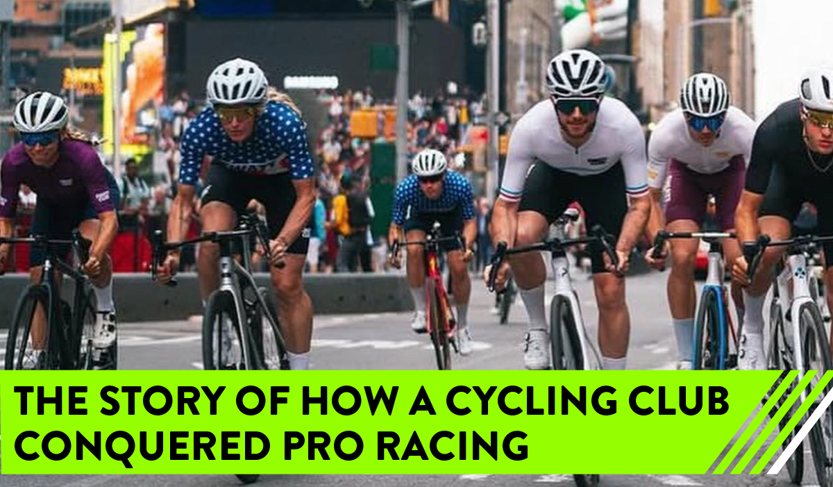 The Story of how a Cycling Club conquered Pro Racing - GFNY Bahamas